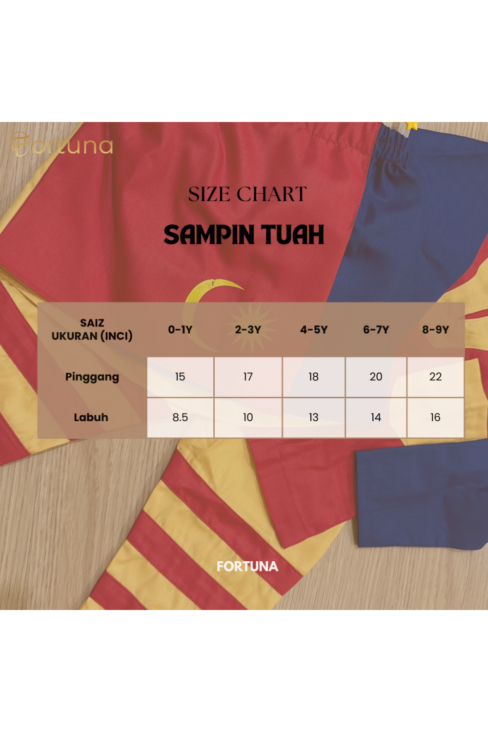 Sampin Merdeka (Sampin Tuah)