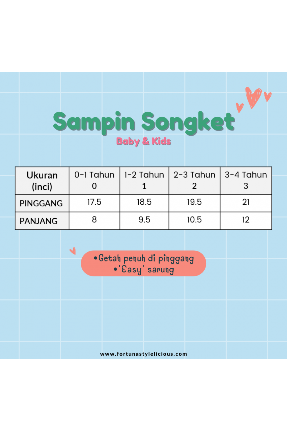 Sampin Songket Black Gold