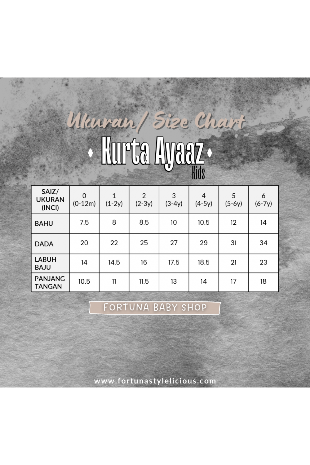 Kurta Ayaaz Kids - Peach